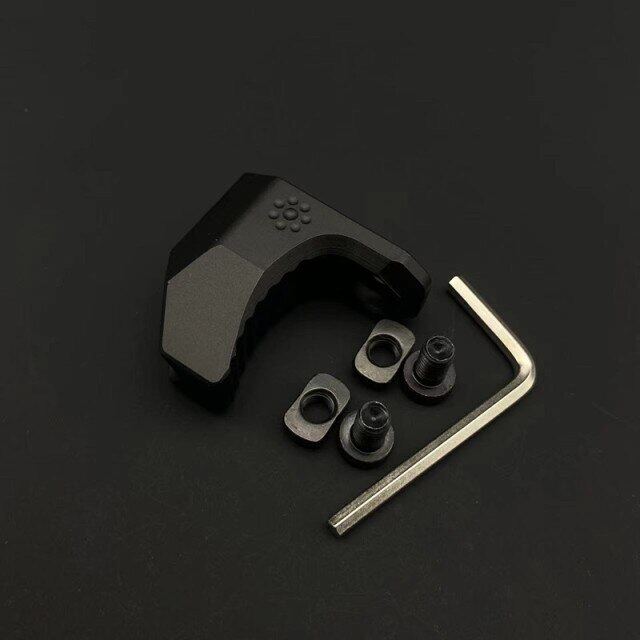 Tactical M-LOK Foregrip With Guide Rail MLOK Handguard For M4 M16 AR10 ...