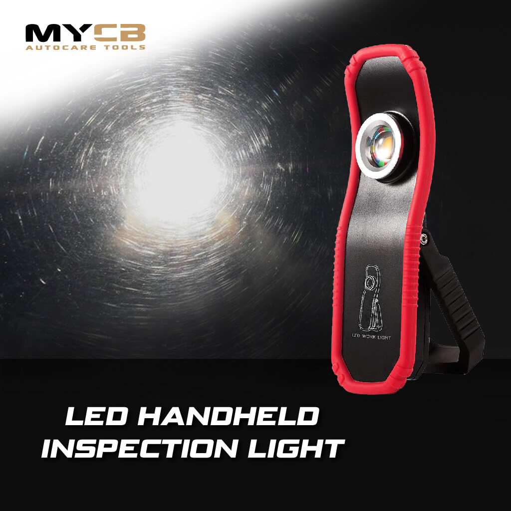 MYCB Detailing LED Handheld Inspection Light Pro Color Worklight ...