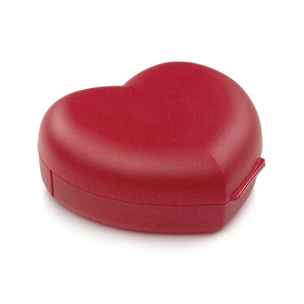 Tupperware Heart Shape Keeper | Lazada