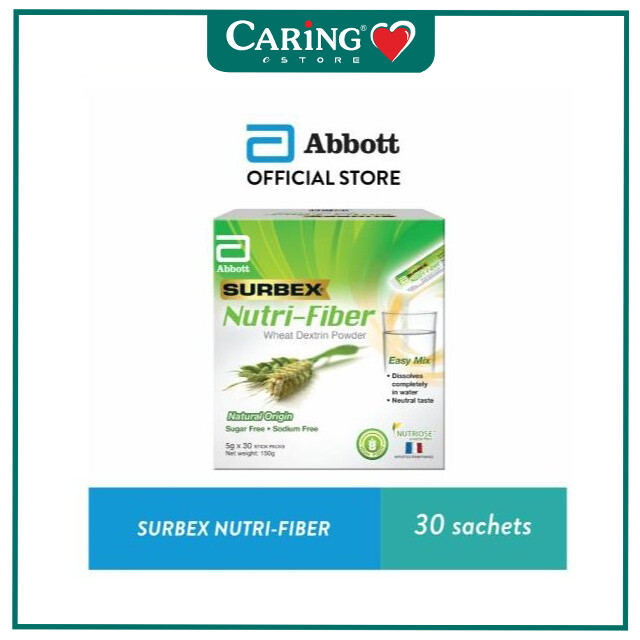 SURBEX NUTRI-FIBER 5GX30S | Lazada