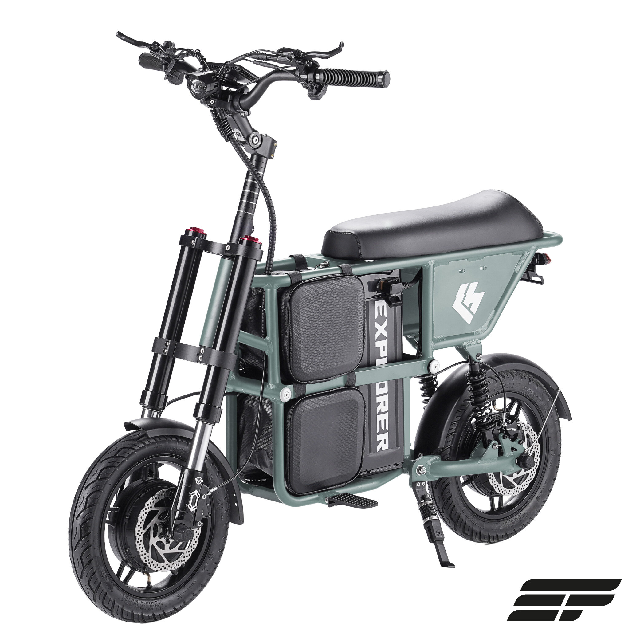 Electric Bike HILEY Explorer Pro (High Spec Dual Motor Model) | Lazada