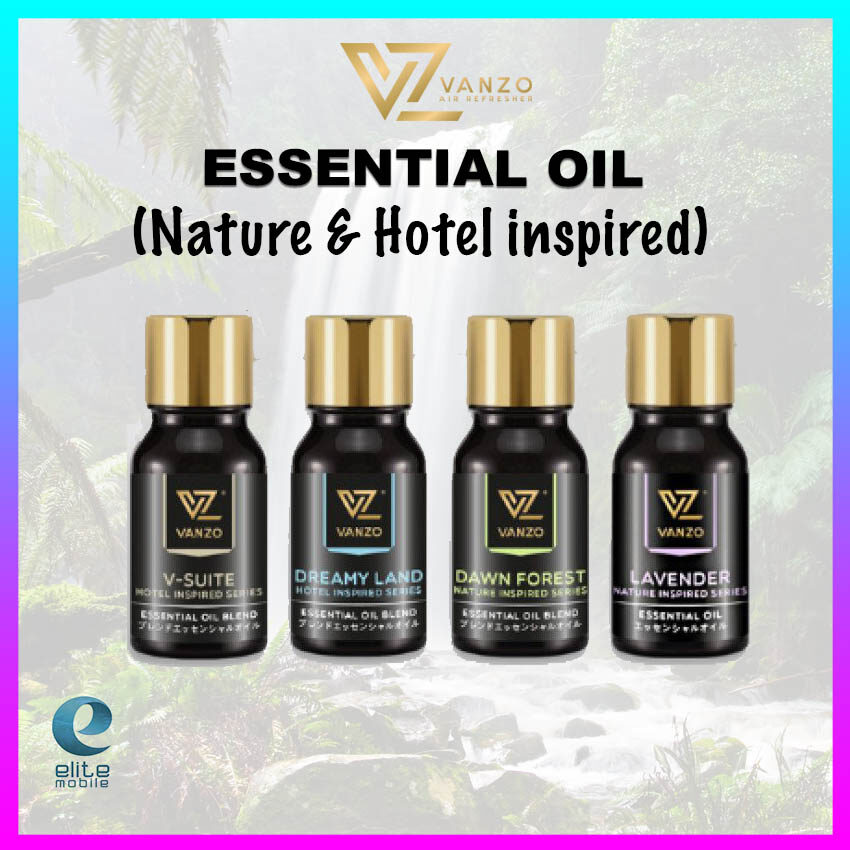[NEW ARRIVAL] VANZO (Nature-Inspired Series) Essential Oil 2 variation ...