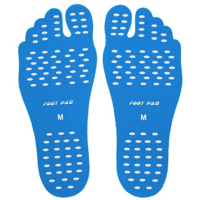Beach Swim Pool Adhesive Anti Slip Invisible Foot Pads Insulation ...
