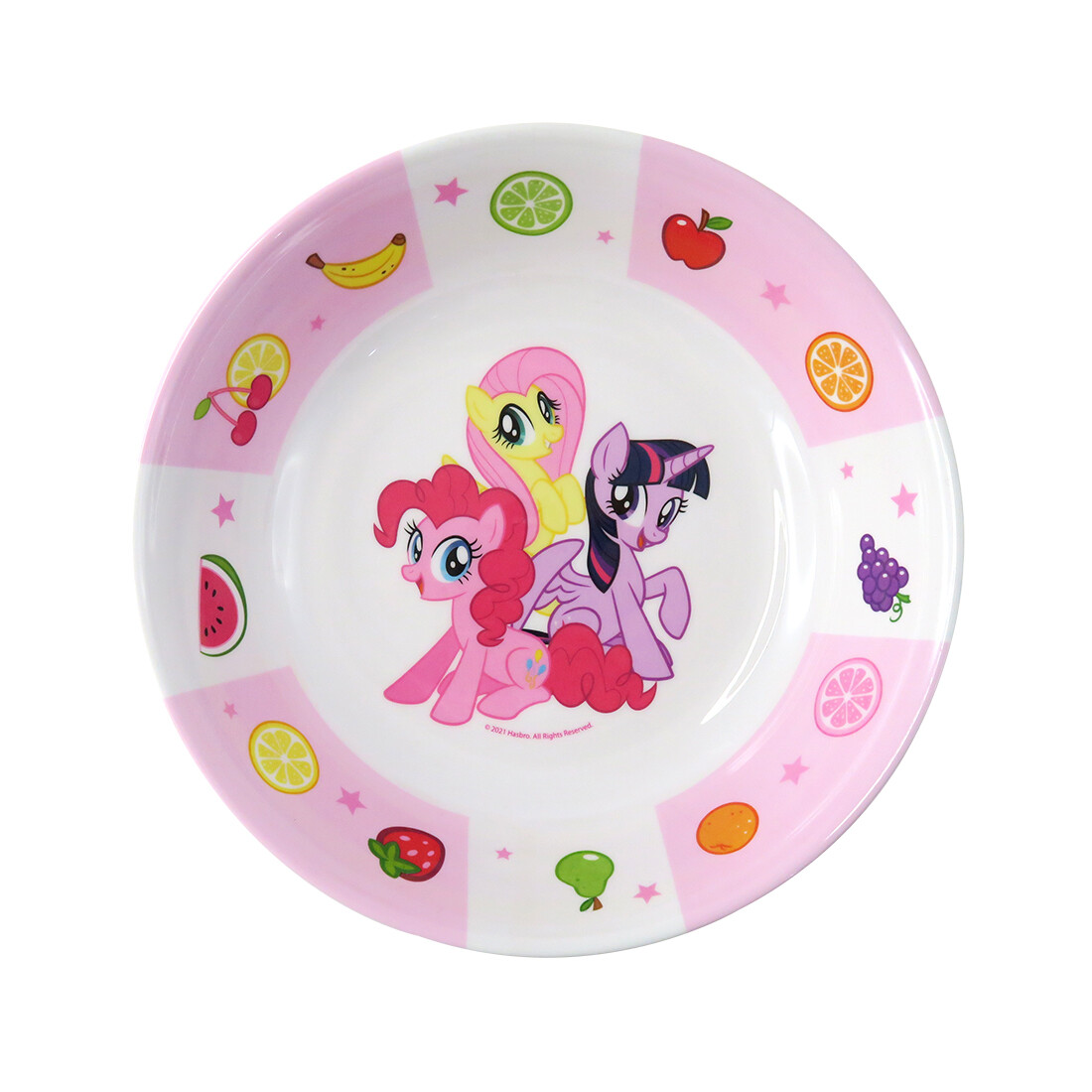 My Little Pony Fruity Melamine Soup Bowl (7.5-Inch) | Lazada