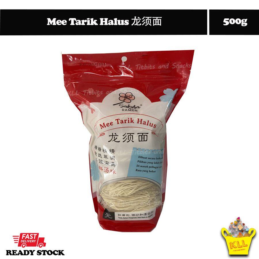 Sakura Ramen (Mee Tarik Asli, Mee Tarik Halus) - 500g | Lazada