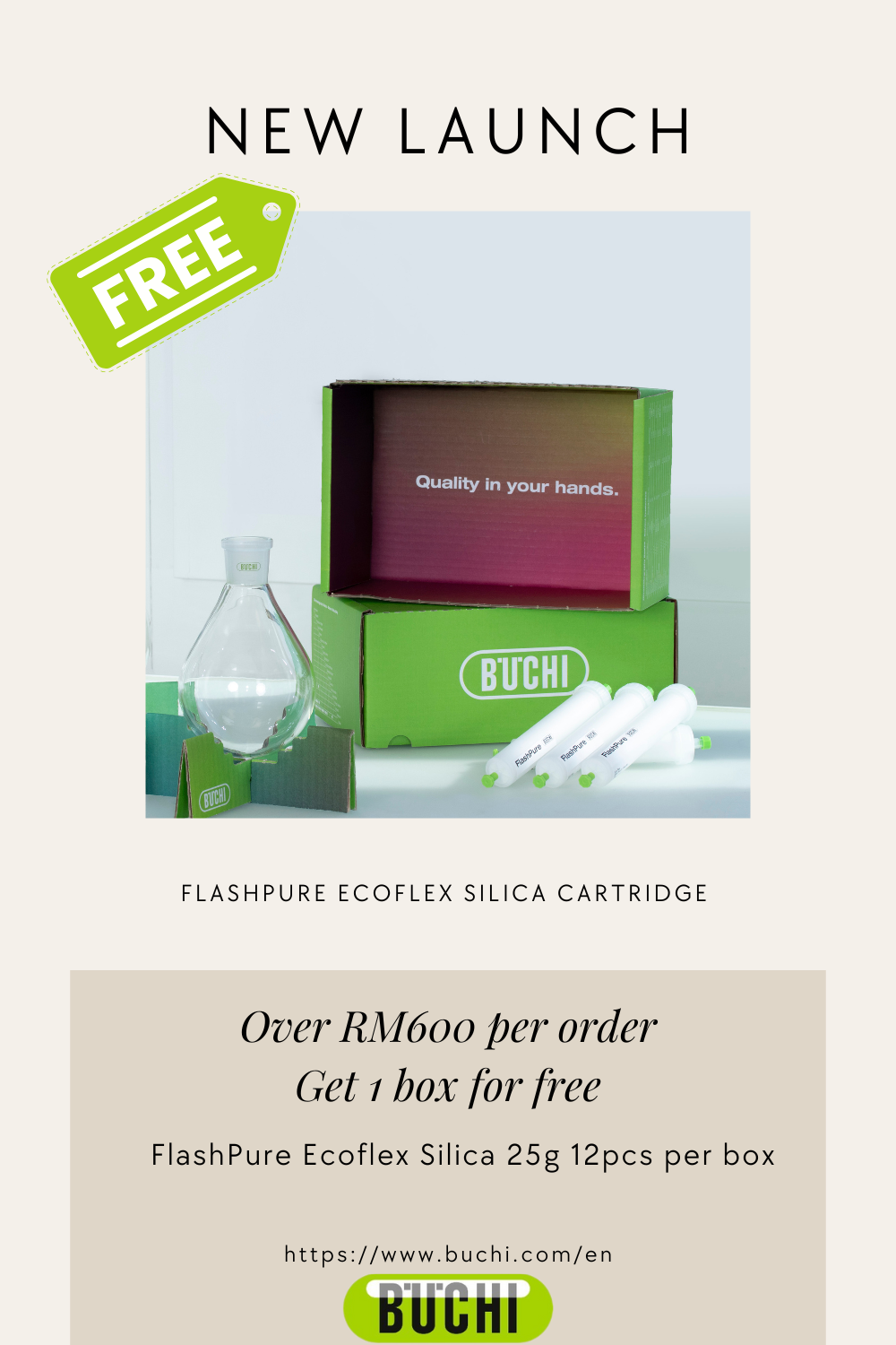 FlashPure Select Silica Disposable Column / Cartridge for Automated ...