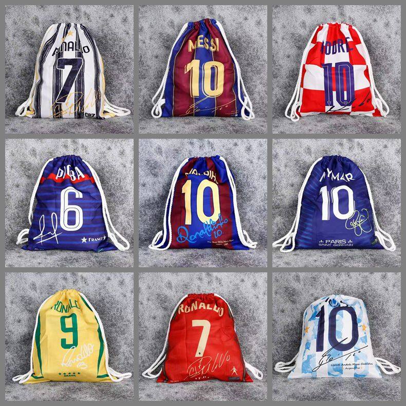 Football Backpack Easy drawString Bundle Pocket Backpack Football boots ...