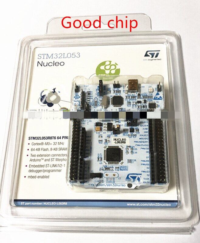 Nucleo-L053r8 Nucleo Development For Stm32 L0 Series With Stm32l053r8 ...