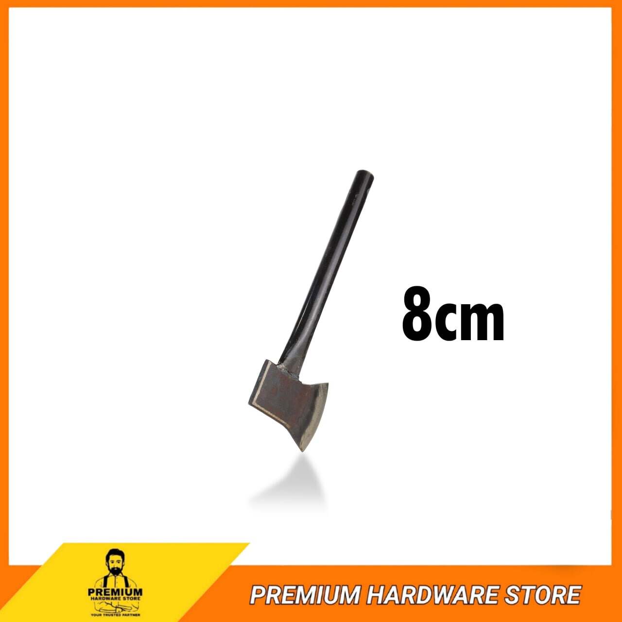 PREMIUM Steel Handle Axe 8CM Gardening Tree Wood Chopping Hatchet Kapak ...