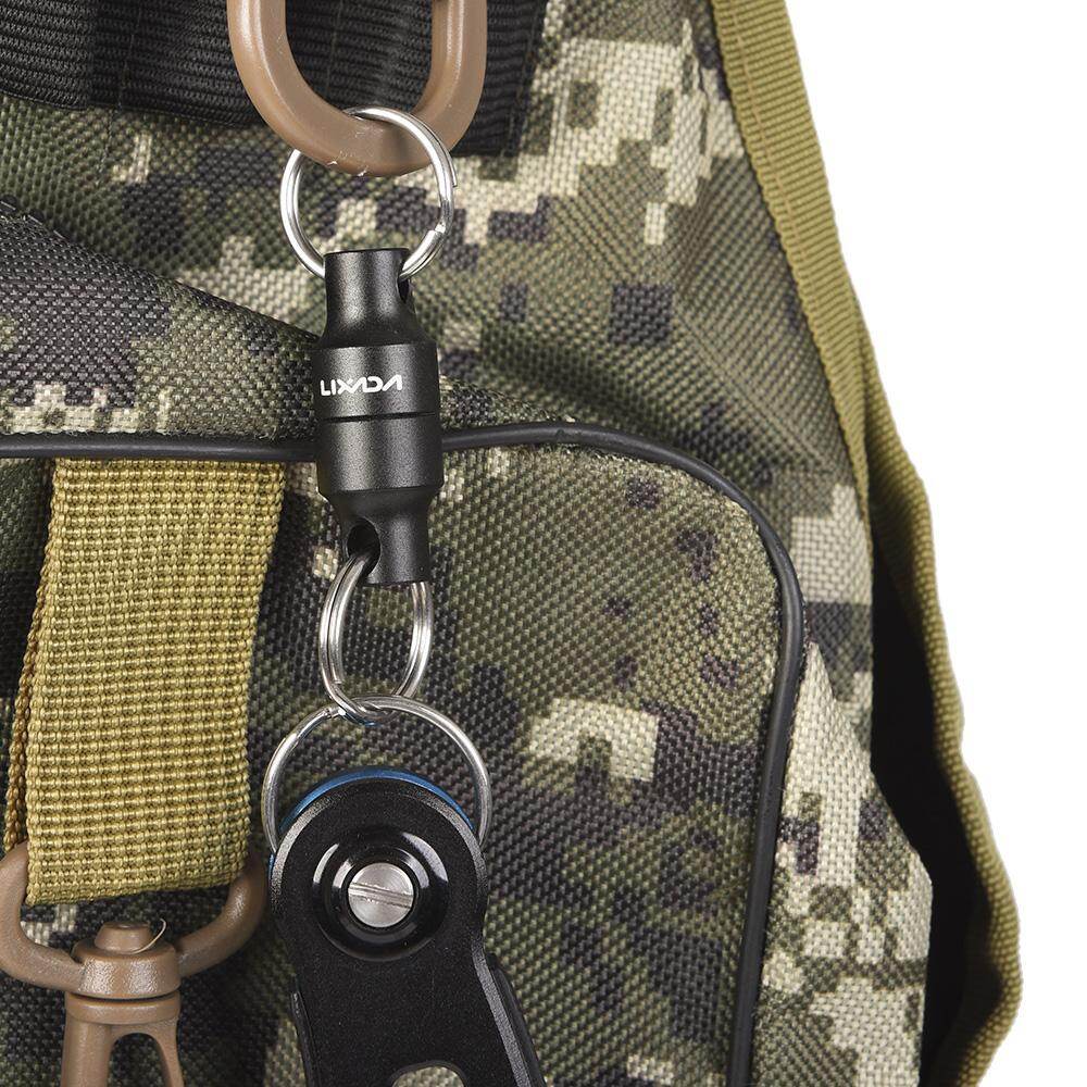 TOMSHOO Lixada Fly Fishing Magnetic Net Release Holder Keeper Magnet ...