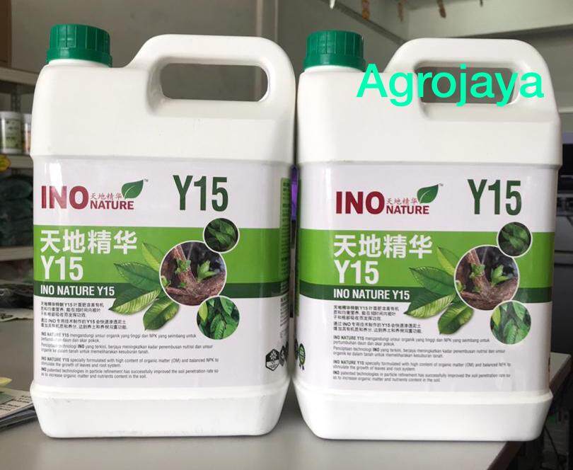 INO NATURE FOLIAR Y15 (NEW PRODUCT!!!) READY STOCK 4L 天地精华 Y15 液肥 (现货 ...