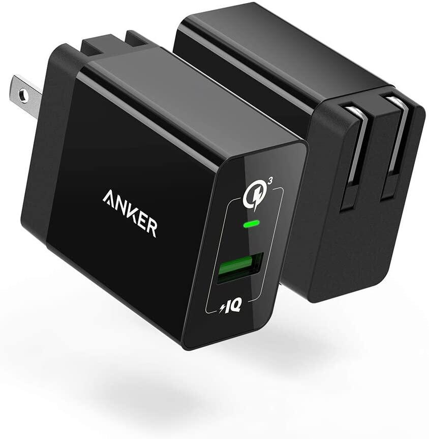 Anker Quick Charge 3.0 18W 3Amp USB เครื่องชาร์จติดผนัง (Quick Charge 2 ...