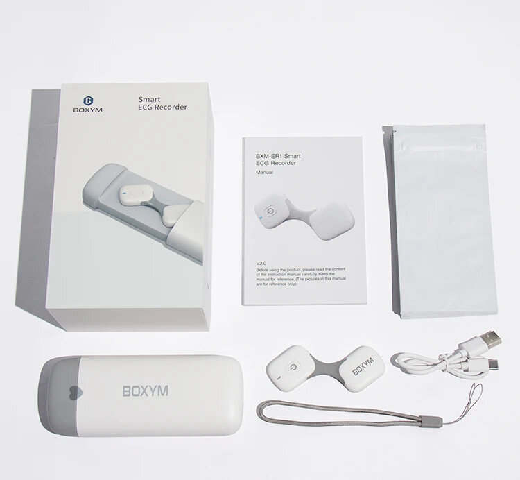 24 Hour ECG Monitor Heart Monitoring Bluetooth Wearable ...