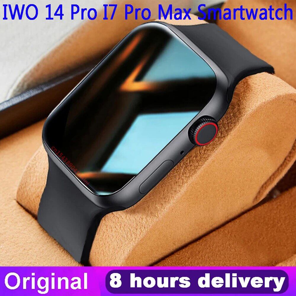 ♥【Readystock】 + FREE Shipping ♥ 2022 IWO13 PRO SmartWatch I7ProMax ...