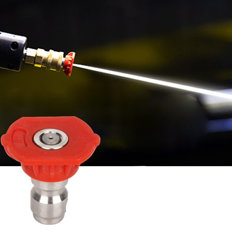 High Pressure Water Nozzle for Car Wash Foam Spray Sector Sprinkler ...