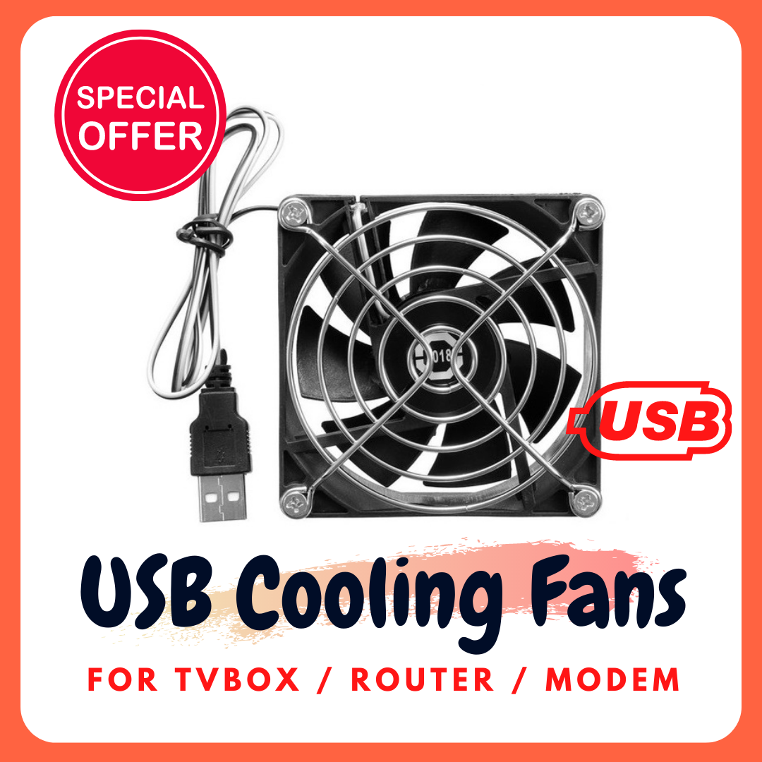 [Ready Stock] Strong Speed TVBOX Mini Cooling Fans Improve TVBOX ...