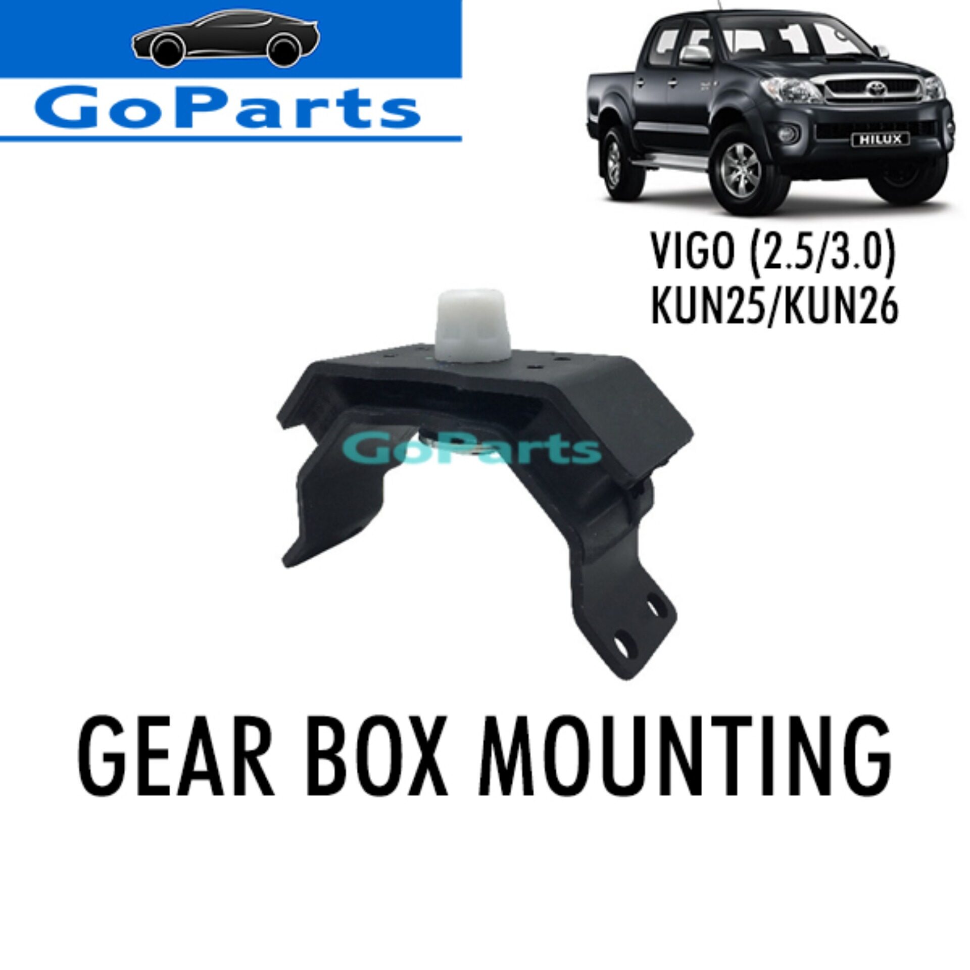 TOYOTA HILUX KUN25 KUN26 VIGO GEAR BOX MOUNTING / Rear Engine Mounting ...