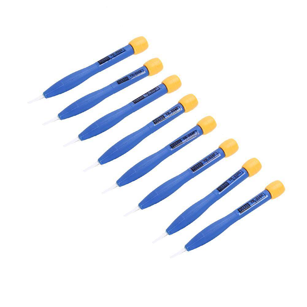 【ถูกๆ】 8 Screwdriver Set Anti-static pcs ปรับความถี่ไขควง Anti - Static ...
