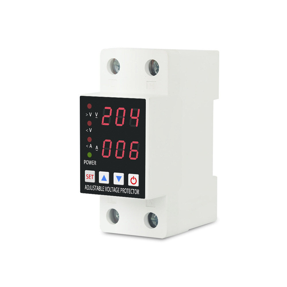 Deyln Adjustable Voltage Relay Control Over Under Voltage Protector ...