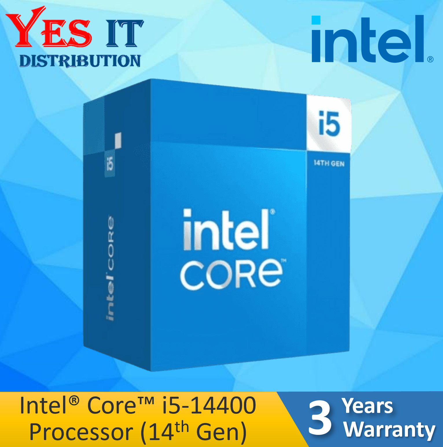 Intel Core i5-14400 / i5-14400F Processor 20M Cache, up to 4.60 GHz ...