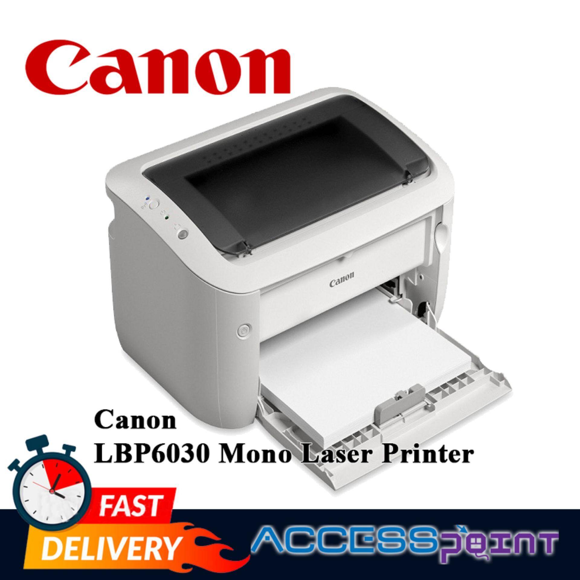 Canon imageCLASS LBP6030 6030 | LBP6030 6030W Wifi | Mono Laser Printer ...