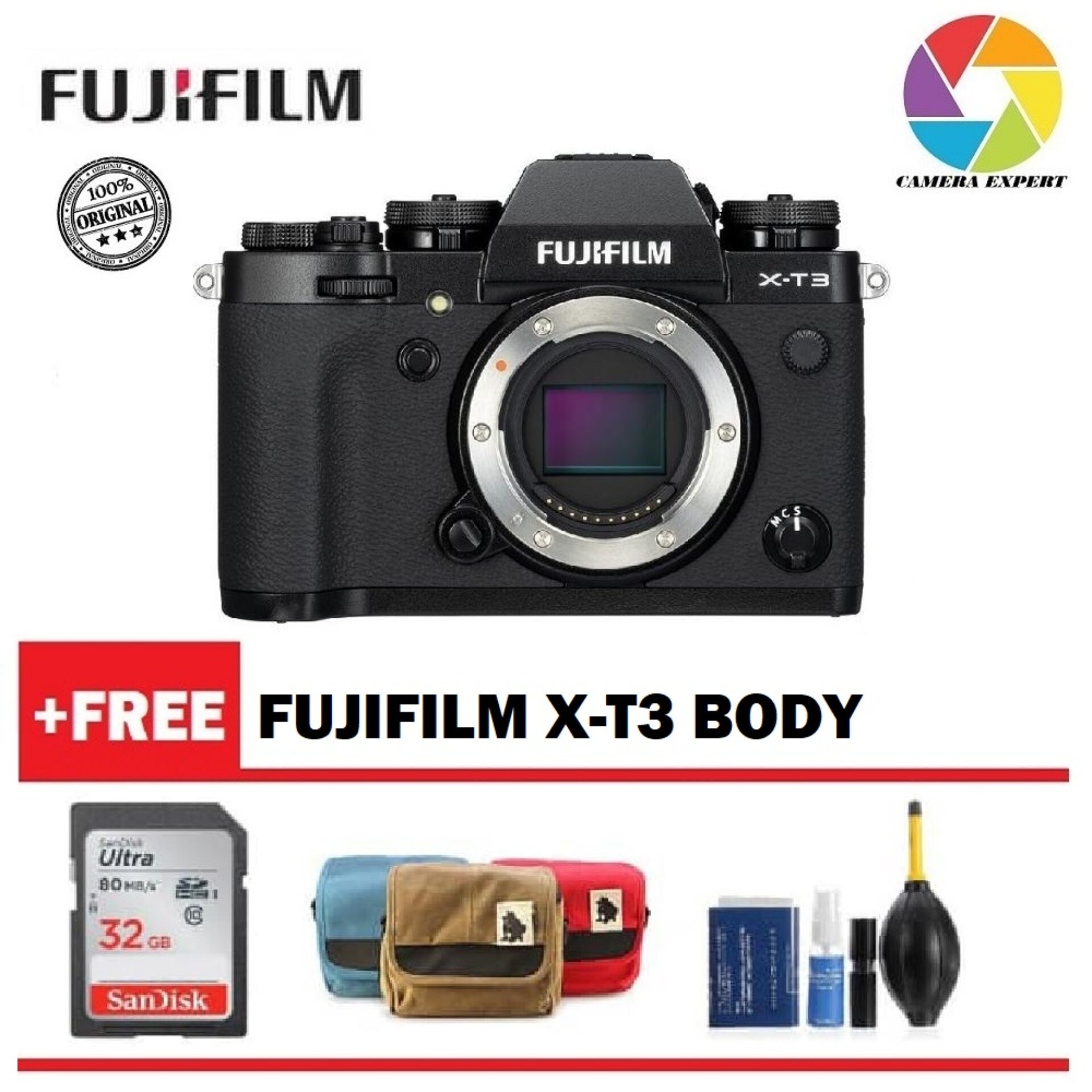 Fujifilm X-T3 Price in Malaysia & Specs - RM4498 | TechNave