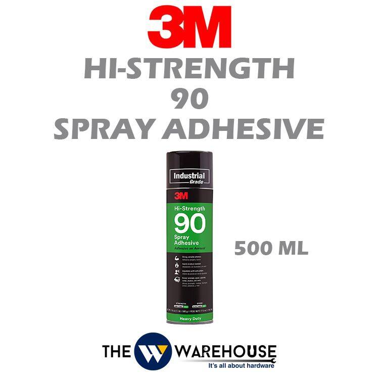 3M Hi-Strength 90 Spray Adhesive | Lazada