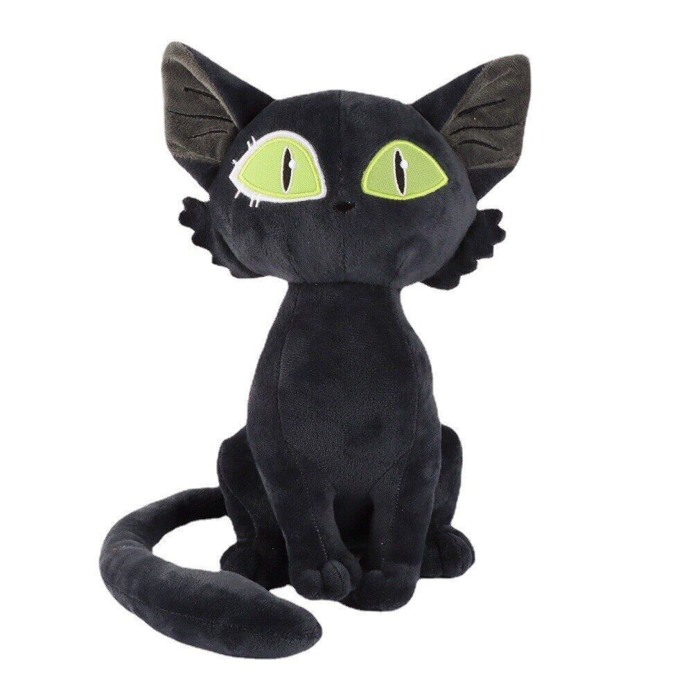 30cm Suzume no Tojimari Plush Sadaijin Black Cat Animation Character ...
