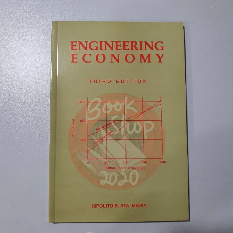 Engineering Economy(third edition)by :Hipolito B.Sta.Maria | Lazada PH