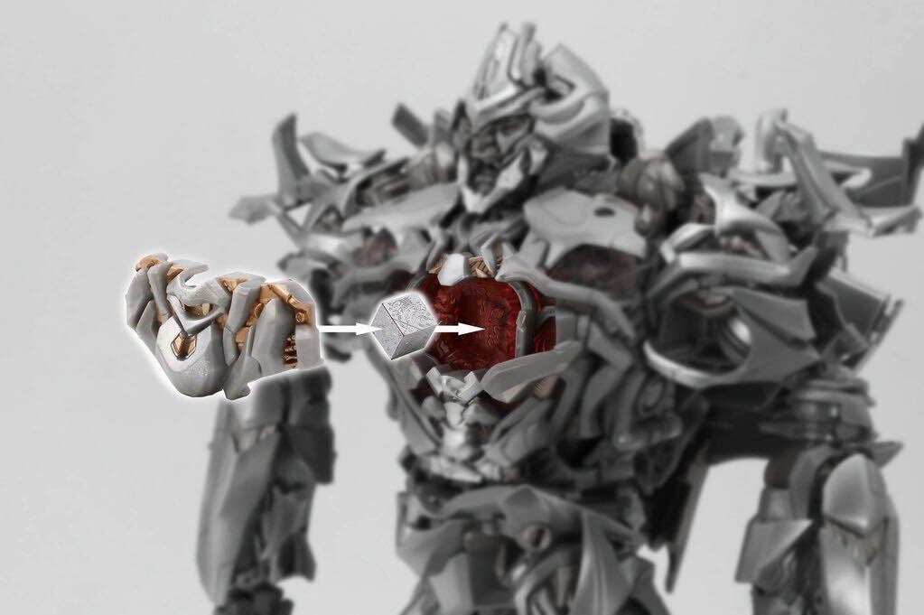 Hasbro Transformers MASTERPIECE MOVIE SERIES MPM-08 [DECEPTICON ...
