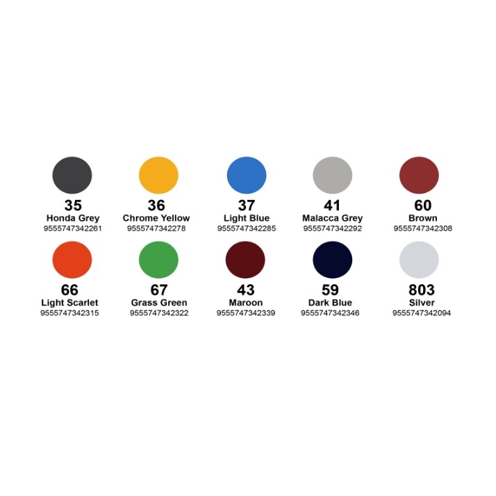 READY STOCK !BOSSMAN SPRAY MAGIC AEROSOL PAINT 400ML VARIATION COLORS ...