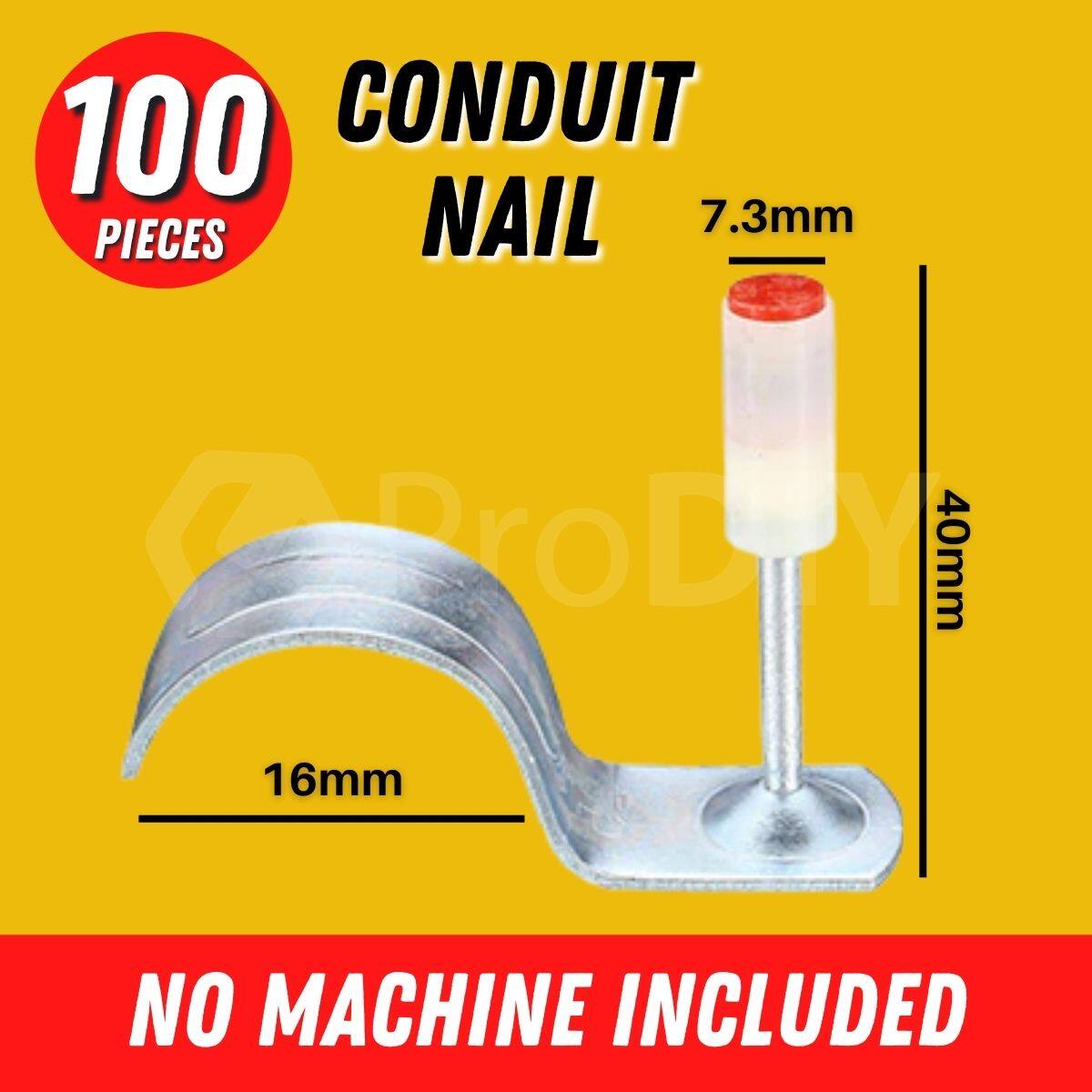 PRODIY Mini Nailer Shooter Gun Manual Steel Rivet Tufting Ceiling ...