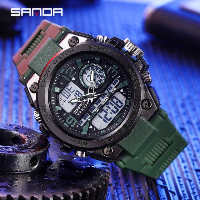 CURREN Men Watch Top Brand Luxury Waterproof Military Army Male Clock ...