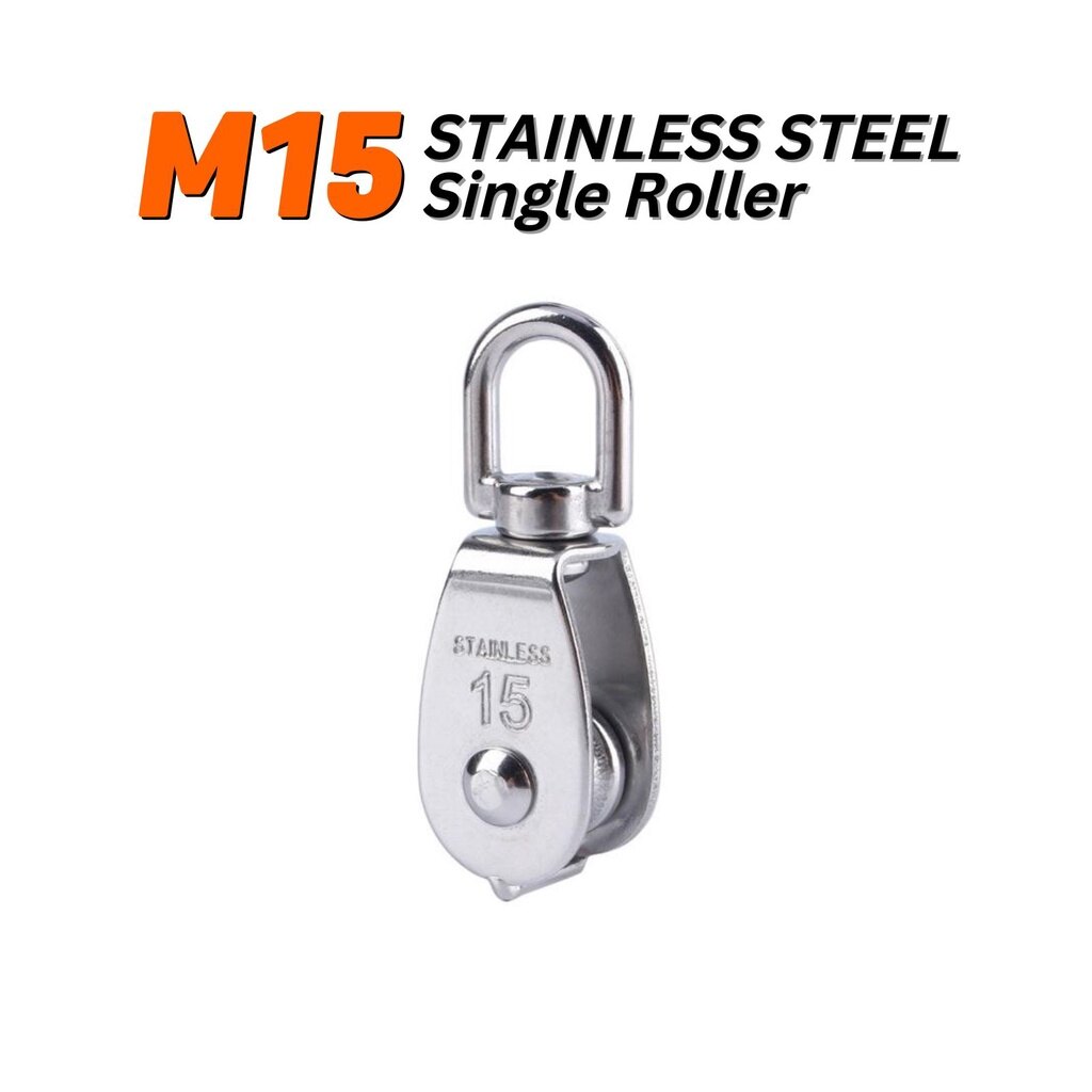 M15 M20 M25 M32 M50 Stainless Steel Single Roller Single Puller Chain ...