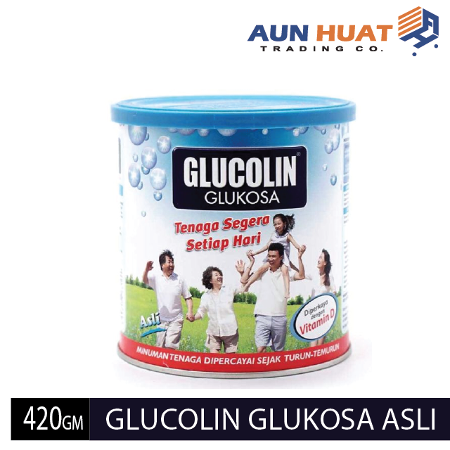GLUCOLIN GLUKOSA PERISA ASLI 420GM | Lazada