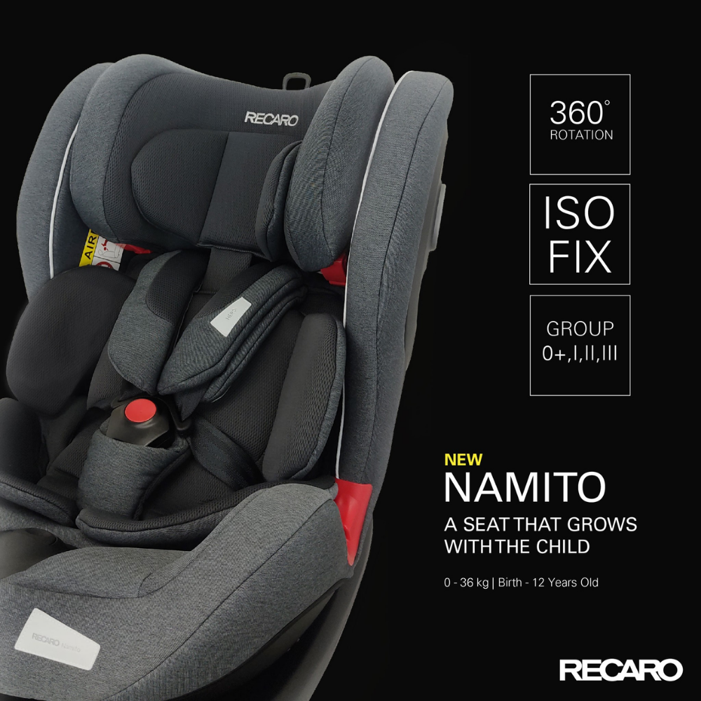 【PREMIUM RETAILER】Recaro Namito Car Seat Select/ Prime (From birth to ...