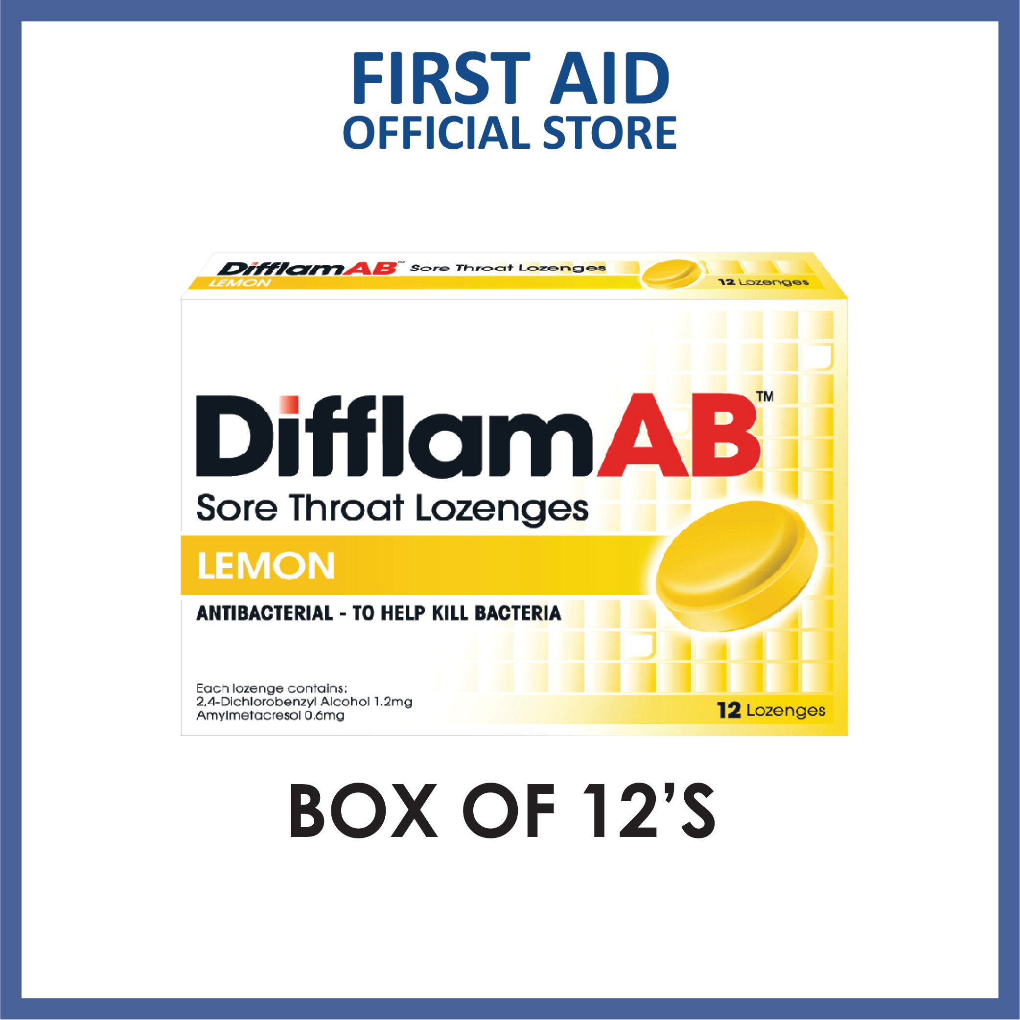 Lozenges Difflam AB / Hextra Sore Throat | Lazada