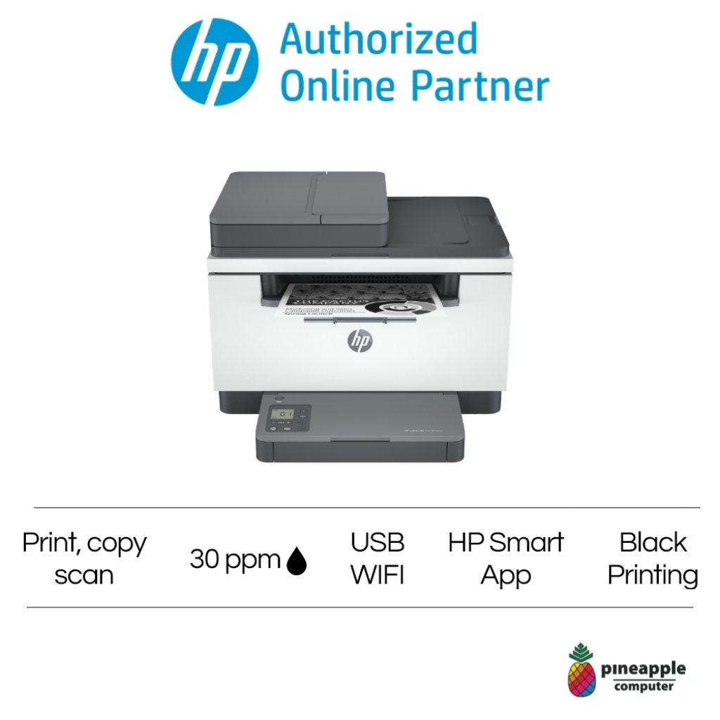 HP LaserJet MFP M236sdw Printer | A4 Monochrome Laser Printer | Print ...