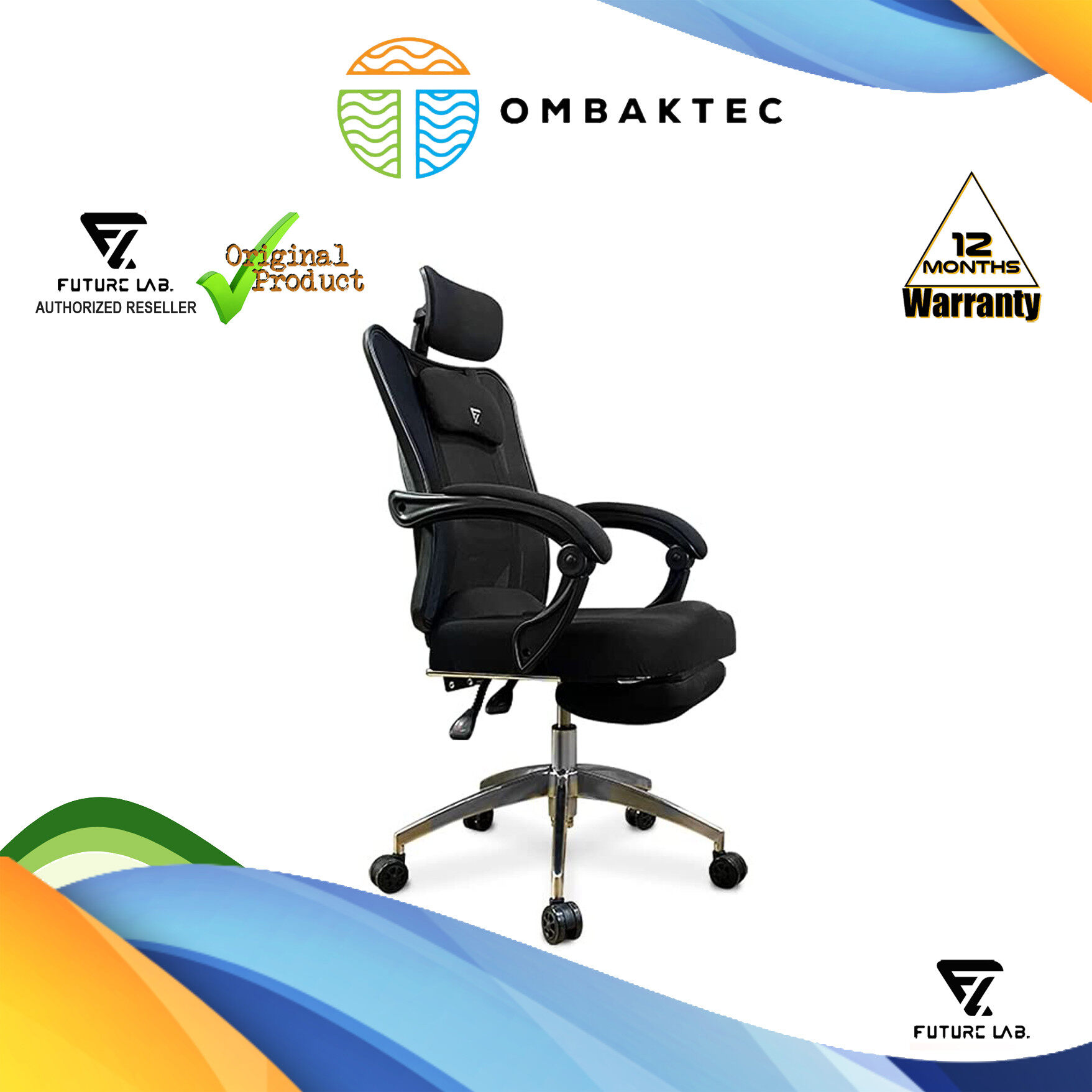 Future Lab 7D Ergonomic Reclining Chair | Lazada