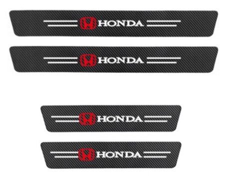 Car Stair Edge Protection Sticker Rear Protection Stair Tread Sticker ...