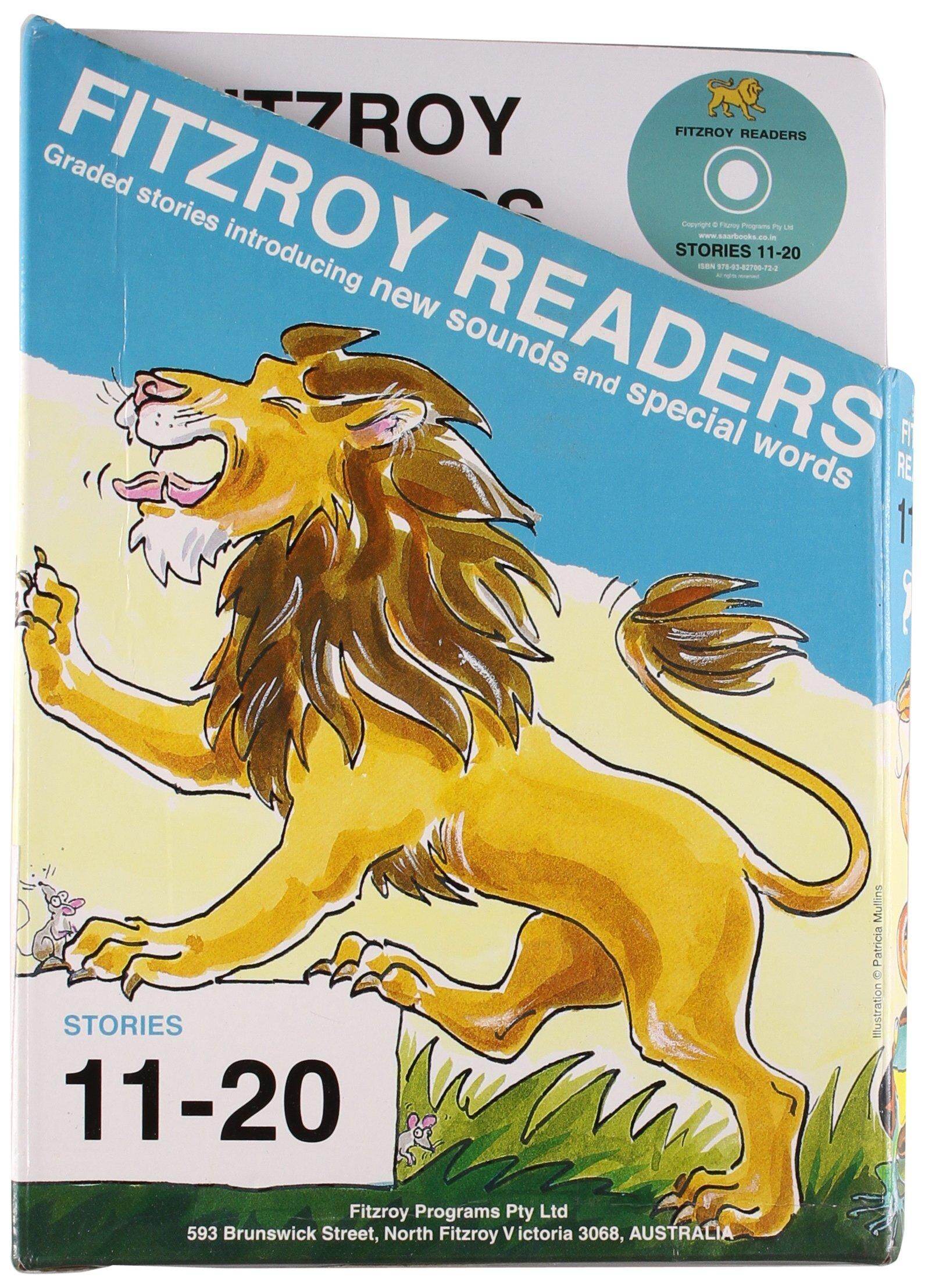 Fitzroy Reader 11-20 | Lazada