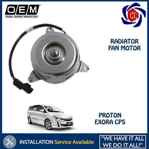 Proton Exora CPS Radiator Fan Motor KIPAS TANGKI MOTOR | Lazada