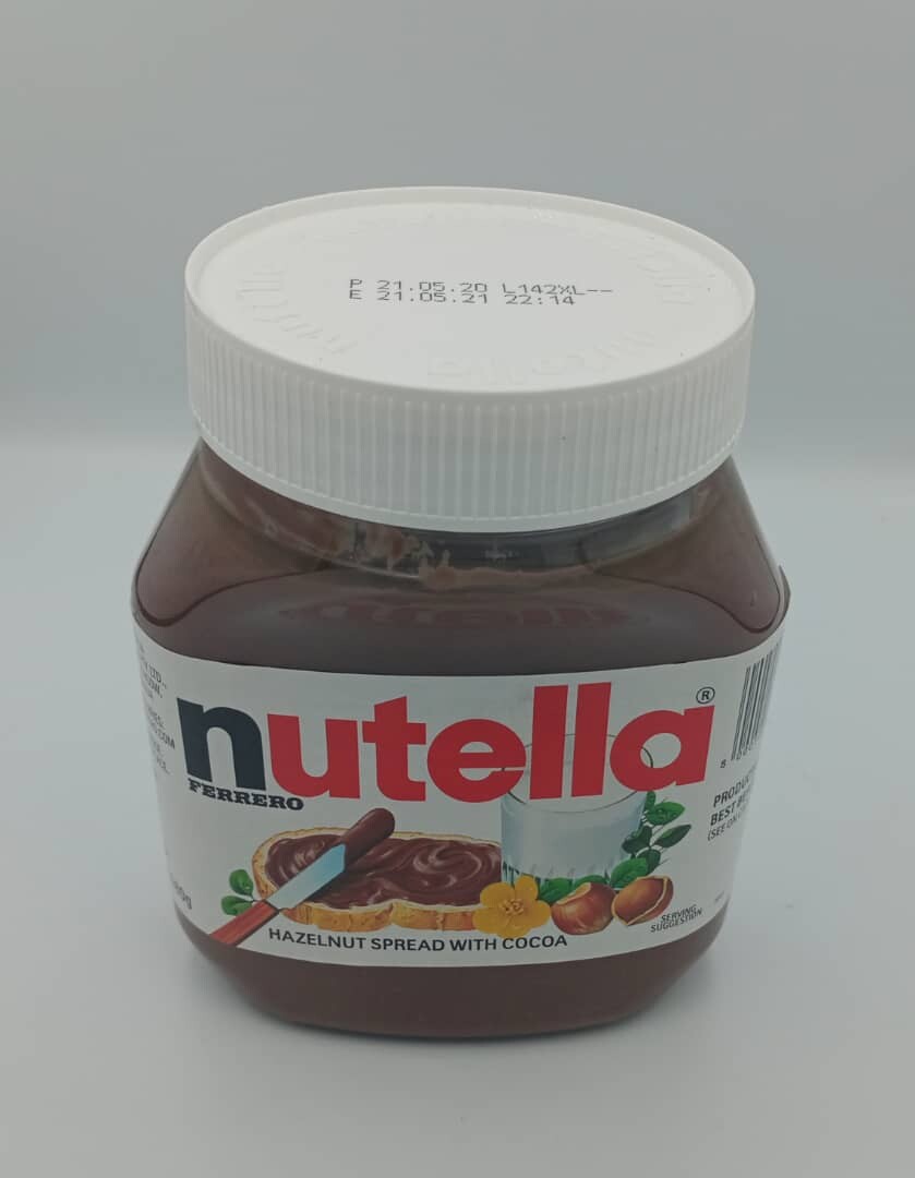 nutella fFerrero Hazelnut Spread With ccoa 680 gram | Lazada