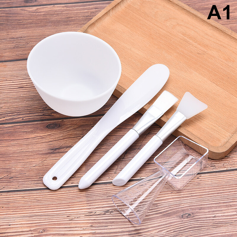 The Big Ups????1X Women Face Mask Mixing Bowl Set Girls Facial Skin ...