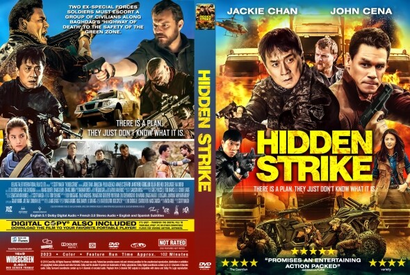 Hidden.Strike.2023 English HD DVD Movie Malay Subtitles | Lazada