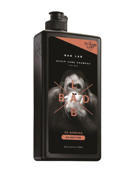 BAD LAB Scalp Care Shampoo 350ML [No Flakes / No Worries / No Fuss / No ...