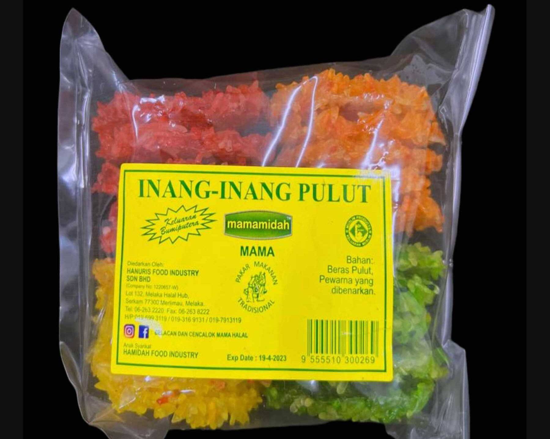 INANG-INANG PULUT DAN SAGU MAMA 19G+- | Lazada