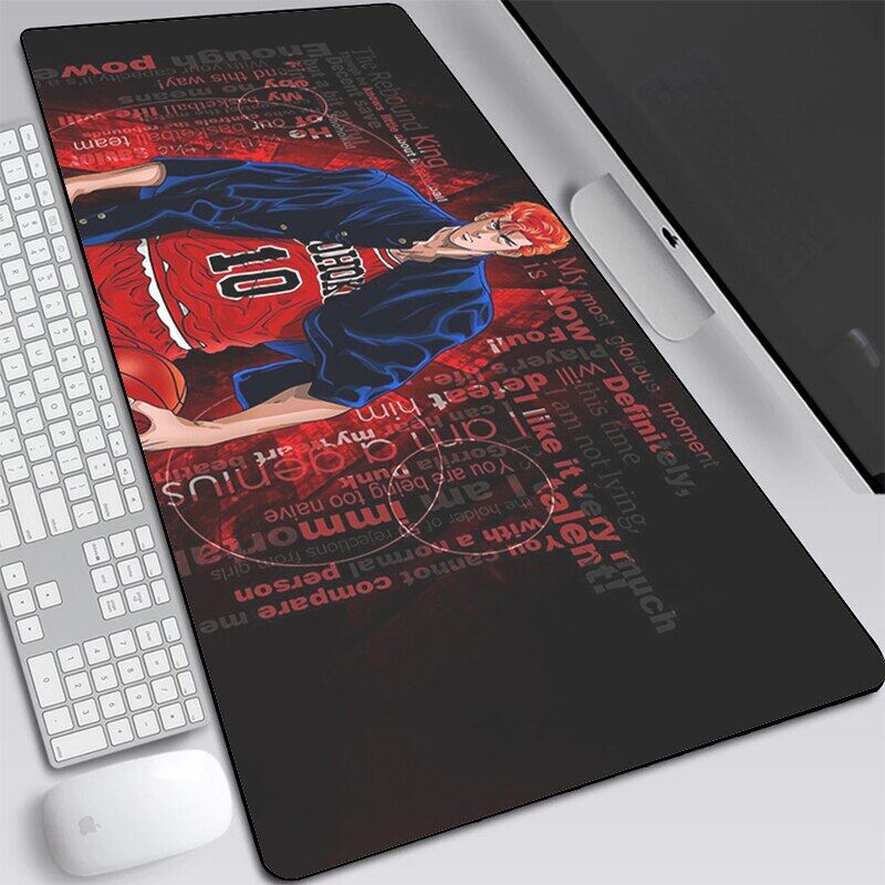 900x400mm Pad to Mouse Notbook Computer Mousepad SLAM DUNK Mouse Pad ...