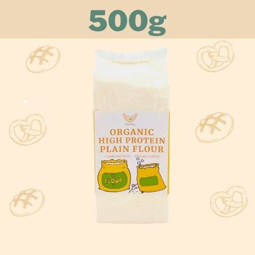 CLEAN EATING Organic Unbleached High Protein Bread Flour 500g / 900g ...