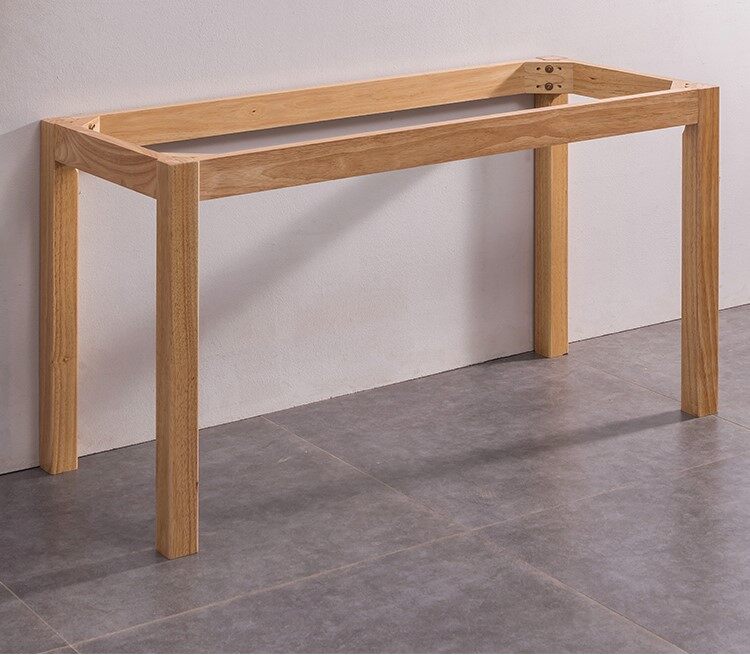 [PRE-ORDER] MX wood leg frame legs support for dining table coffee ...